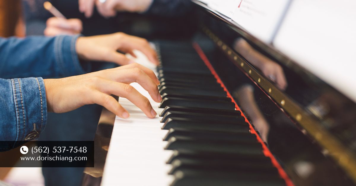 Piano Lessons Newport Beach: Do They Include Perfecting Posture